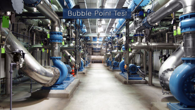 Bubble Point Test | Filtration Solutions | Filter Concept