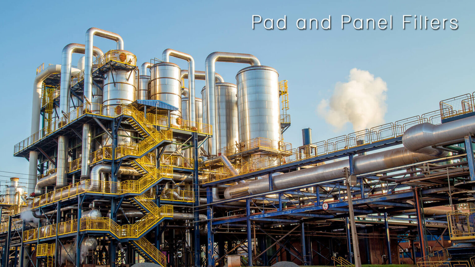 Pad & Panel Filters for Filtration Solutions | Dust filters | FCPL