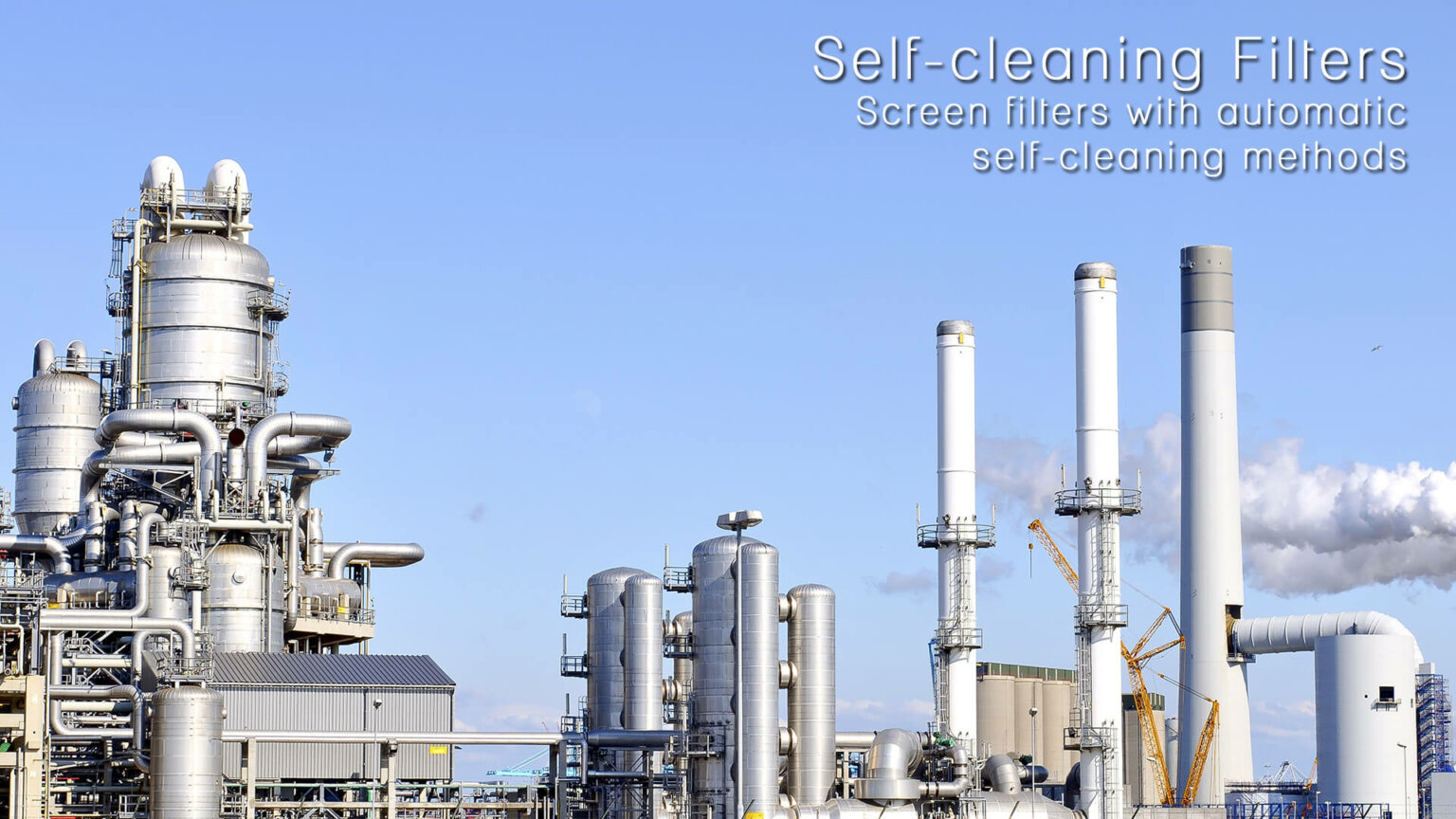 Self-cleaning Filters | Screen filters with automatic self-cleaning