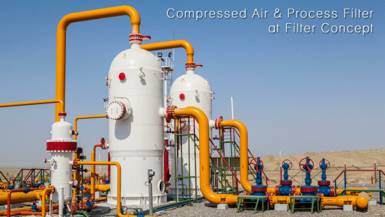 Compressed Air & Process Filter | Filter Catridges | Filter Concept